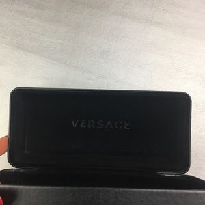 Versace | Accessories | Versace Black Sunglasses Hard Case | Poshmark